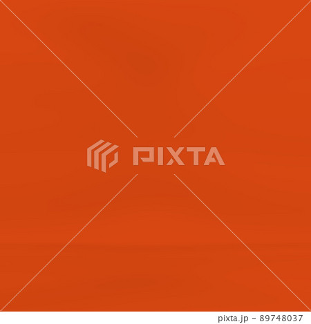abstract luminous orange-red background with...のイラスト素材 [89748037] - PIXTA