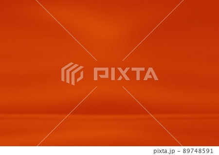 abstract luminous orange-red background with...のイラスト素材 [89748591] - PIXTA