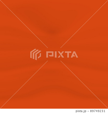 abstract luminous orange-red background with...のイラスト素材 [89749231] - PIXTA