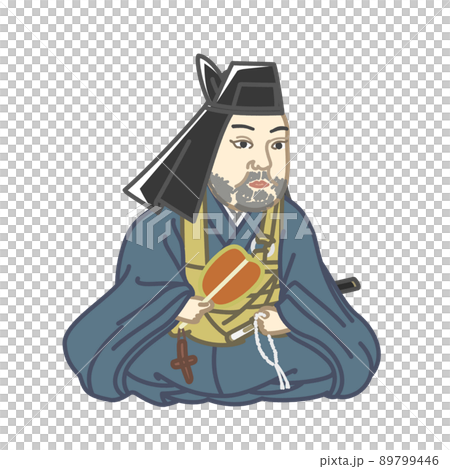 Uesugi Kenshin seat map - Stock Illustration [89799446] - PIXTA