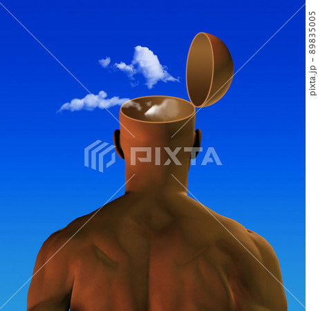 Empty Mindのイラスト素材 [89835005] - PIXTA