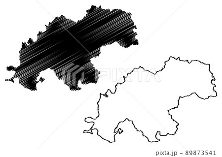 Kanker district (Chhattisgarh State, Bastar...のイラスト素材 [89873541] - PIXTA