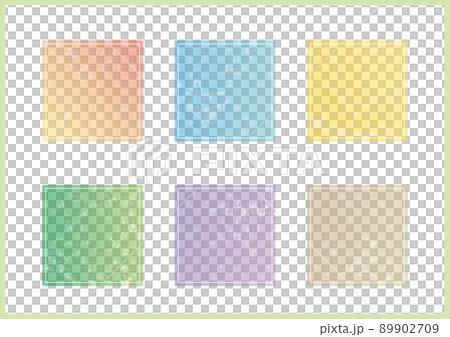 Hand-painted gradation - Stock Illustration [89902709] - PIXTA