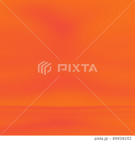 abstract luminous orange-red background with...のイラスト素材 [89938202] - PIXTA