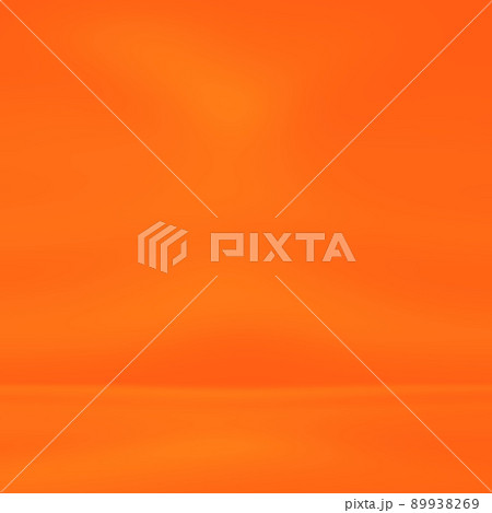 abstract luminous orange-red background with...のイラスト素材 [89938269] - PIXTA