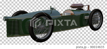 Vintage car - Stock Illustration [90014635] - PIXTA