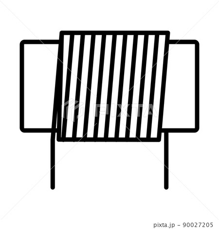 Inductor Coil Iconのイラスト素材 [90027205] - PIXTA