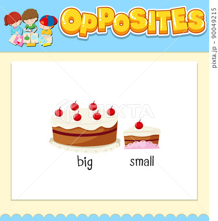 Big And Little Clipart