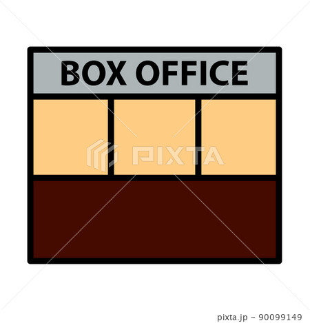 Box Office Iconのイラスト素材 [90099149] - PIXTA