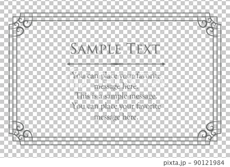 Luxury card design. Antique decorative design.... - Stock Illustration ...