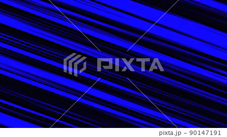 Blue and dark linear abstract backgroundのイラスト素材 [90147191] - PIXTA