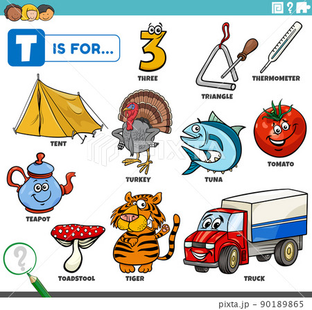 Objects That Start With T