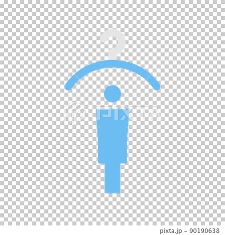 Men's changing room icon - Stock Illustration [90190638] - PIXTA