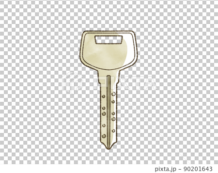 Dimple key - Stock Illustration [90201643] - PIXTA