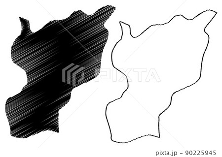 Nalbari district (Assam State, Republic of...のイラスト素材 [90225945] - PIXTA