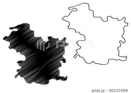 Narayanpur district (Chhattisgarh State, Bastar...のイラスト素材 [90225999 ...