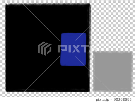 Blue grey black Geometric rectangle minimal... - Stock Illustration ...