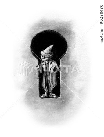 Keyhole Drawing