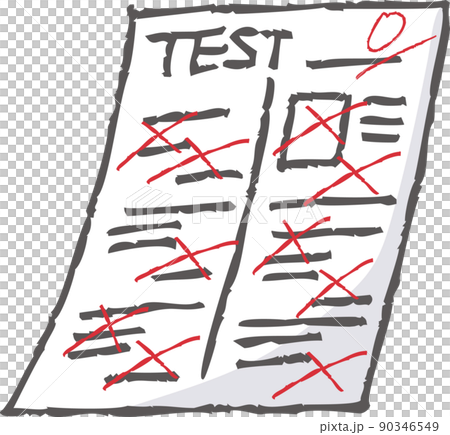 0 point answer - Stock Illustration [90346549] - PIXTA