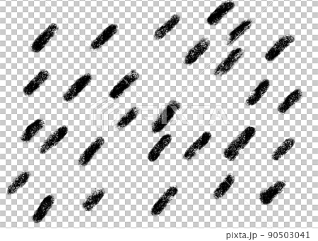 Rain Dots Shape and Line angle Abstract Organic... - Stock Illustration ...