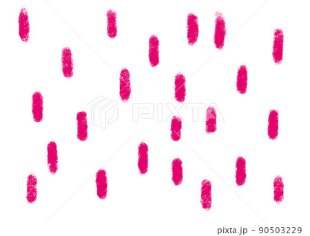 Rain Dots Shape and Line down Abstract Organic...のイラスト素材 [90503229] - PIXTA