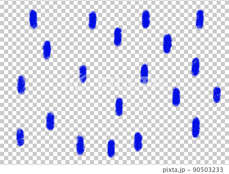 Rain Dots Shape and Line down Abstract Organic... - Stock Illustration ...