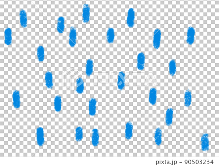Rain Dots Shape and Line down Abstract Organic... - Stock Illustration ...