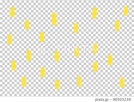 Rain Dots Shape and Line down Abstract Organic... - Stock Illustration ...