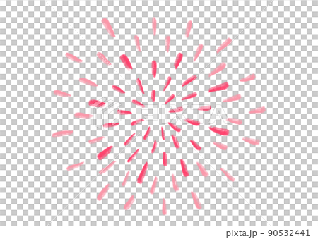 Christmas fireworks flake snow elemets hand... - Stock Illustration ...