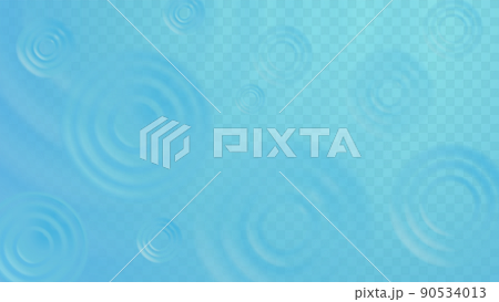 Ripples vector image - Stock Illustration [90534013] - PIXTA