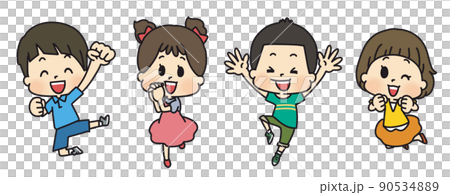 Children - Stock Illustration [90534889] - PIXTA