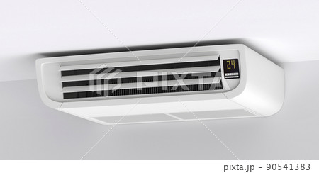 Ceiling mounted air conditionerのイラスト素材 [90541383] - PIXTA