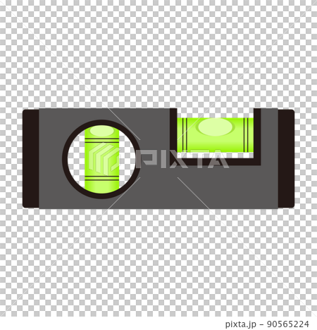 Illustration of spirit level - Stock Illustration [90565224] - PIXTA