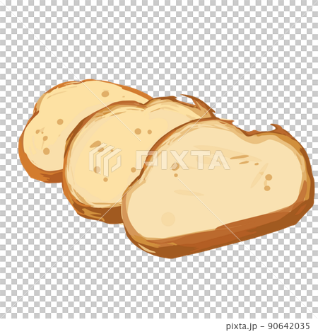 Rusk - Stock Illustration [90642035] - PIXTA