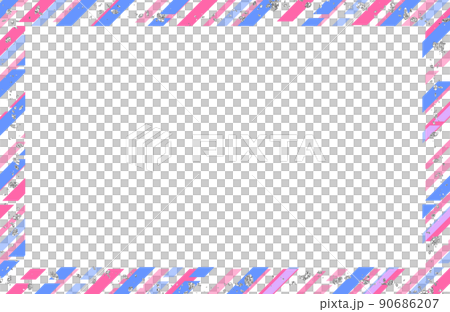 Background material Fairy tale color frame... - Stock Illustration ...