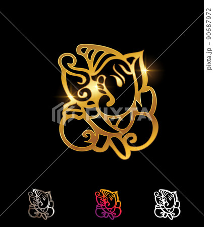 Golden Ganesha Vector Signのイラスト素材 [90687972] - PIXTA