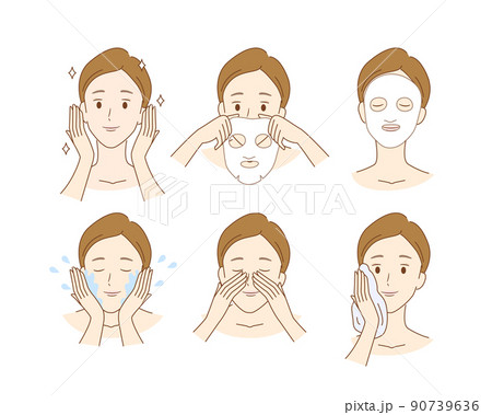 Wipe Face Clipart