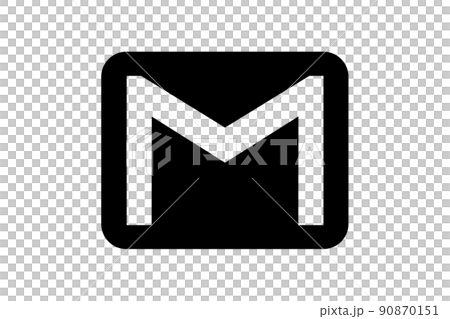 Envelope. Gmail. Gmail social network logo... - Stock Illustration ...