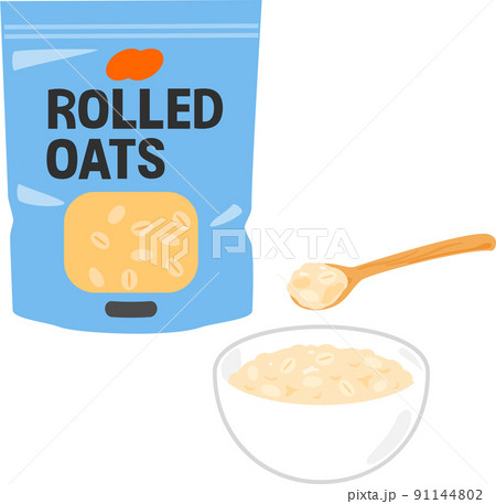 Rolled Oats Clipart