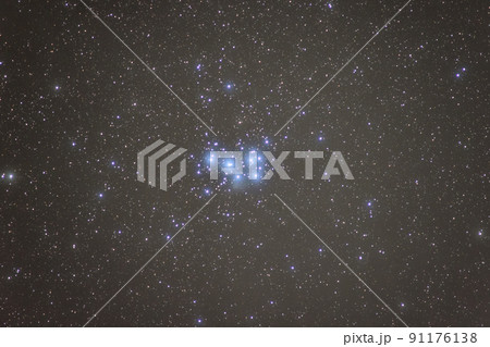 Pleiades Star Cluster Subaru