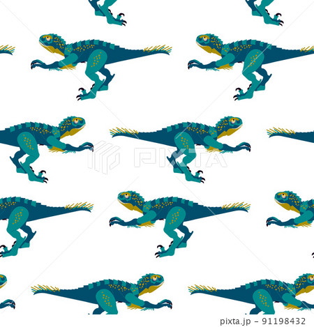 Scorpios Rex Seamless Patternのイラスト素材 [91198432] - PIXTA