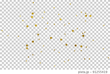 gold stars scattering cut outのイラスト素材 [91255419] - PIXTA