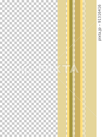 Straight line (background material) golden yellow - Stock Illustration ...