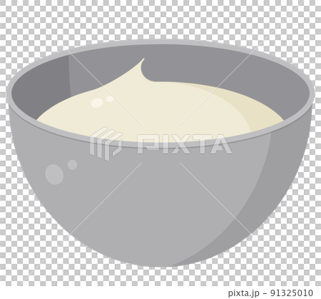 Fresh cream - Stock Illustration [91325010] - PIXTA
