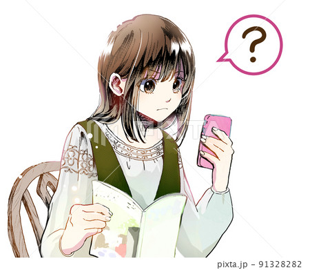 Anime Question Face