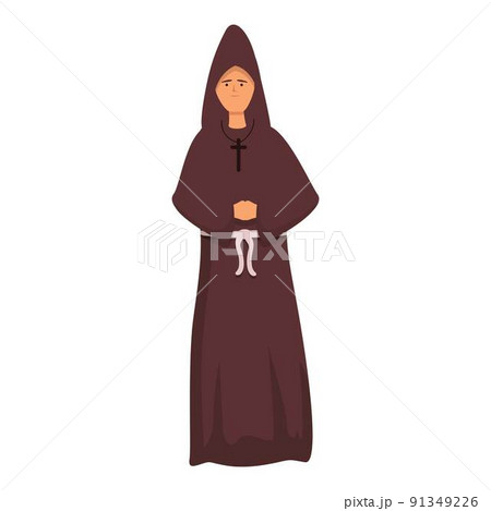 Franciscan Friar Cartoon