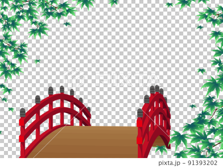 Japanese Bridges Clip Art JAPAN: IWAKUNI BRIDGE. Kintai Bridge At