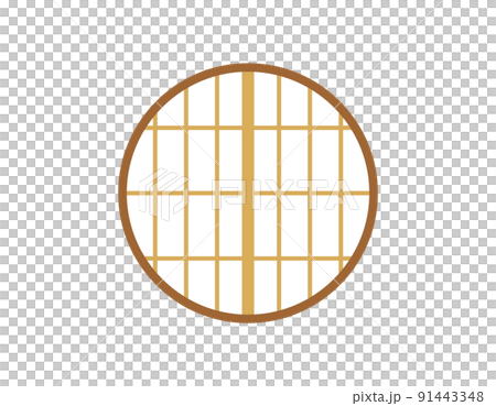 Shoji illustration - Stock Illustration [91443348] - PIXTA