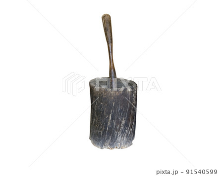 うす 臼 背景のイラスト素材 [91540599] - PIXTA