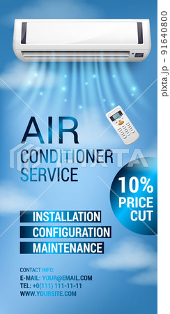 Air Conditioner Advertisement Flyer